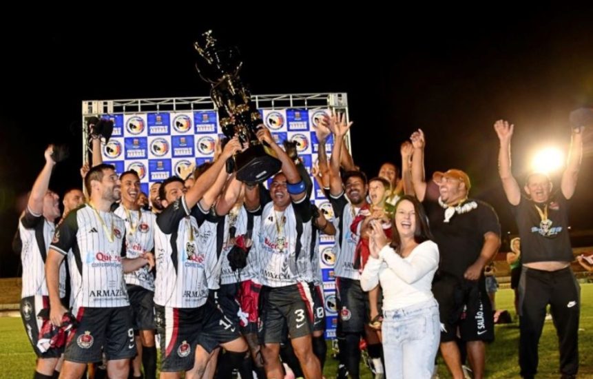 Salão do Zé Mário é campeão da Copa Araras 2025 – Notícias de Araras